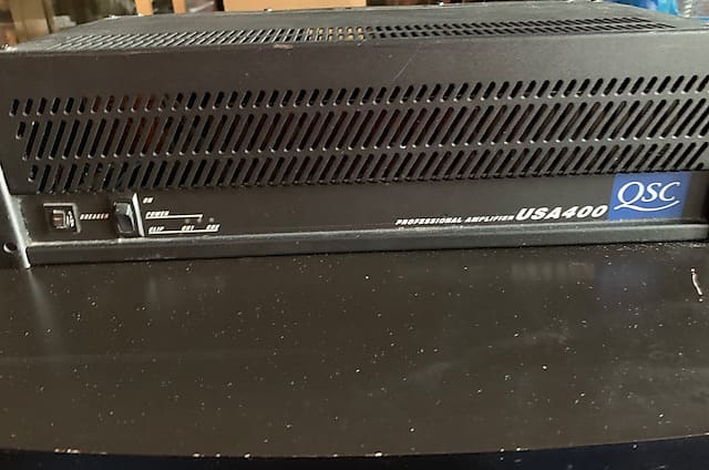 QSC USA 400 | Reverb
