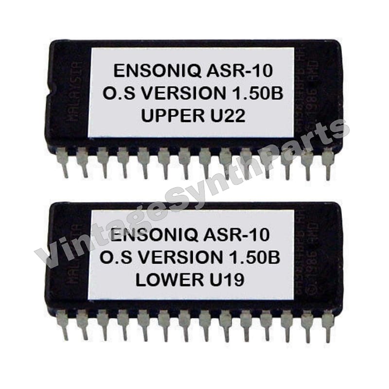 Ensoniq ASR-10 - Version 1.5B Firmware Upgrade Update EPROM | Reverb