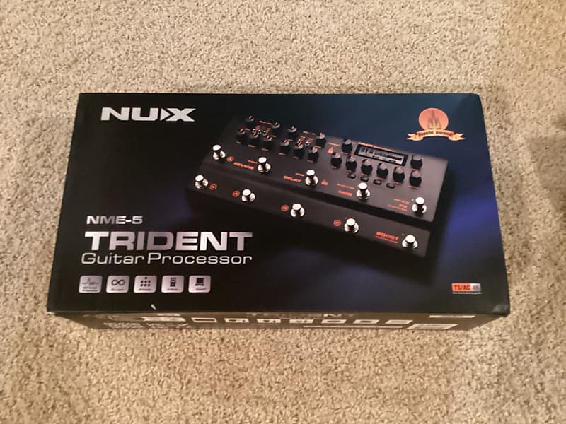 NuX Trident 2023 | Reverb
