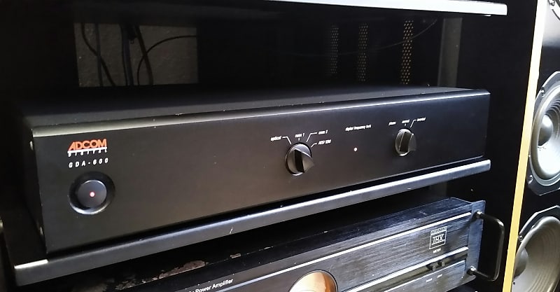 Adcom Gda-600 DAC Digital Analog Converter. Works Great. | Reverb
