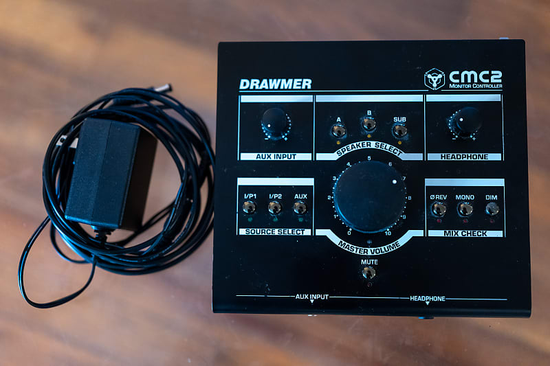 Drawmer CMC2 3x2 Compact Monitor Controller | Reverb