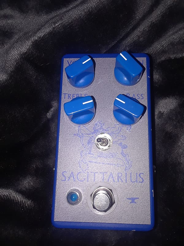 Frank The Anvil FX Sagittarius V2 OD / Boost | Reverb