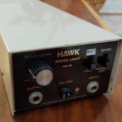 Hawk HR-45 Stereo Spring Reverb | Reverb
