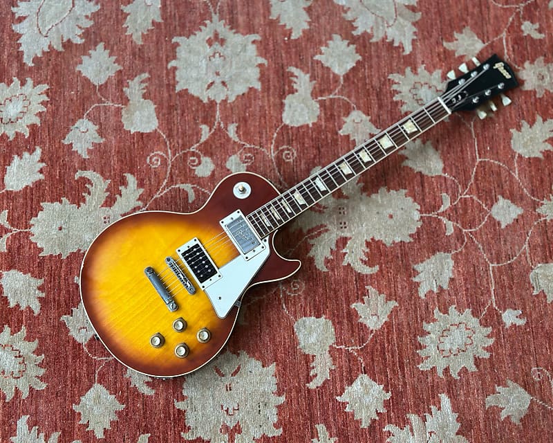 Greco EG-420 Les Paul Standard Brown Sunburst | Reverb