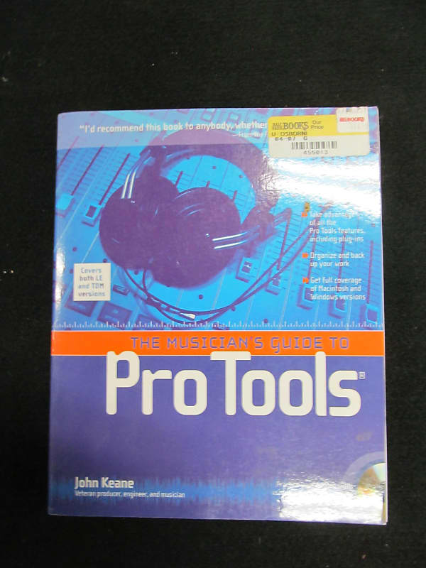 Pro Tools 9780072231755 The Musician's Guide to Pro Tools By: | Reverb