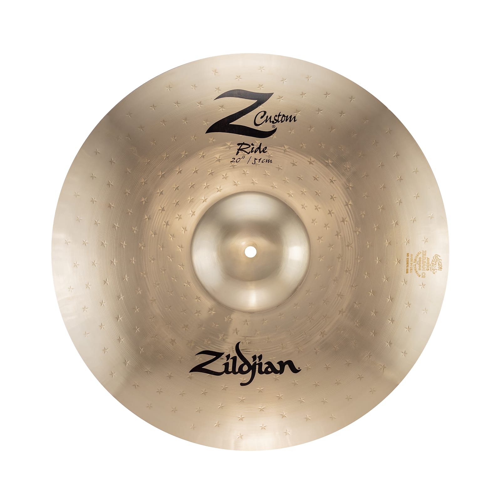 Zildjian 20" Z Custom Ride Cymbal | Reverb Canada