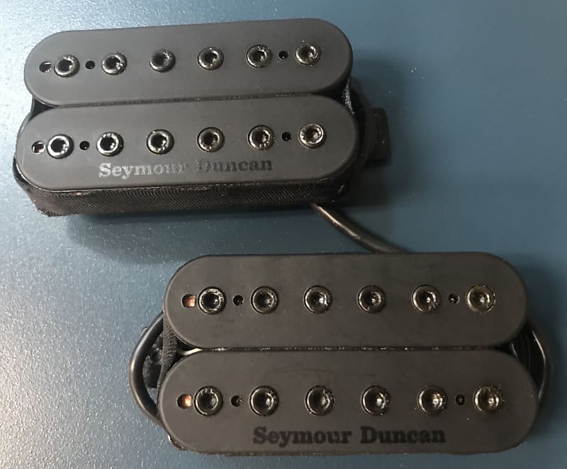Seymour Duncan Mark Holcomb Alpha Omega 6 Str Pickup Set Reverb