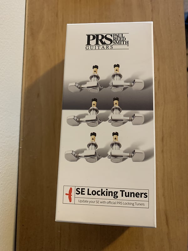 PRS Se locking tuners 2022 - Chrome | Reverb
