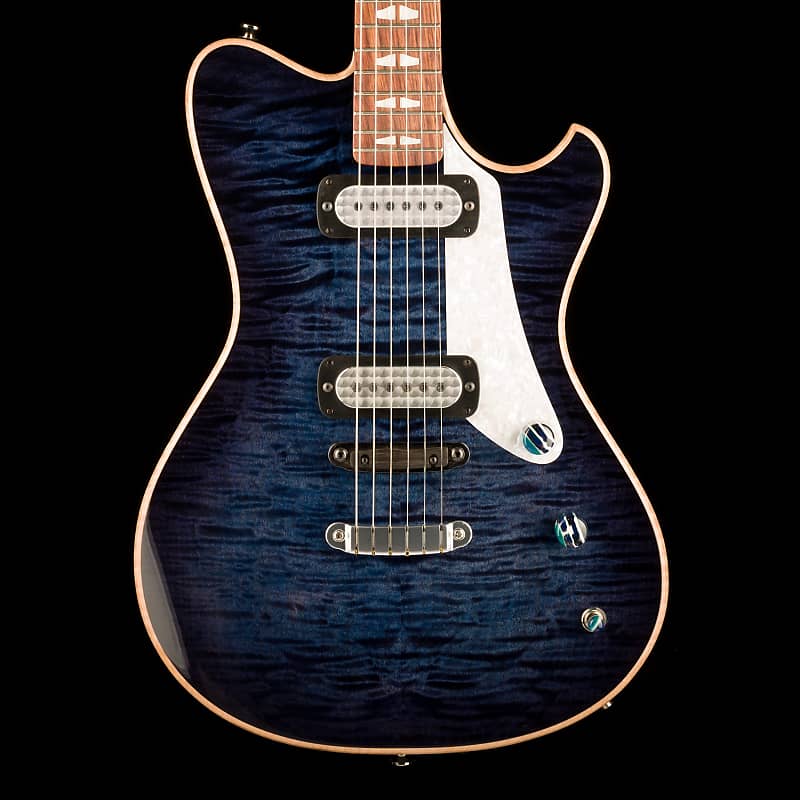Powers Electric A-Type Select Hardtail Twilight Blue With | Reverb
