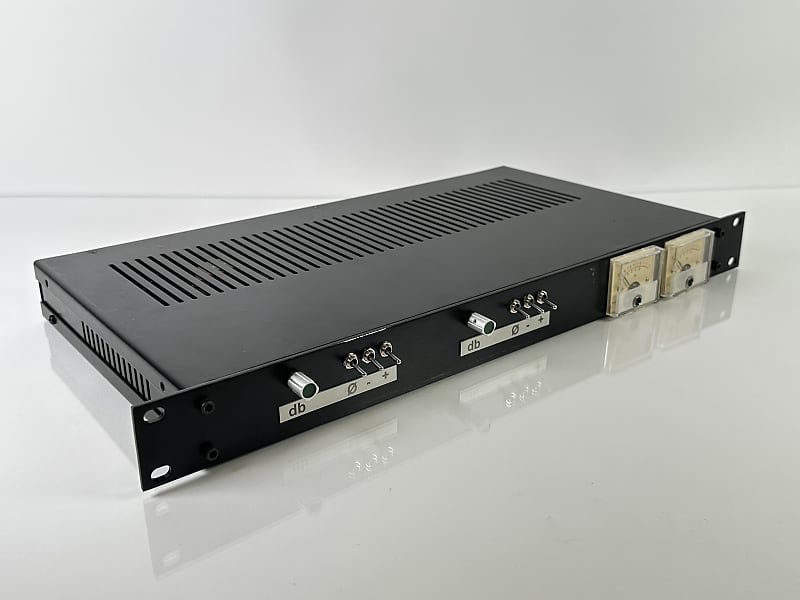 Vintage API 325 Racked Pair Line Amps 990 Opamp | Reverb Australia