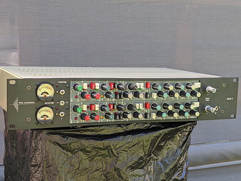 Neve V racked pair | Reverb