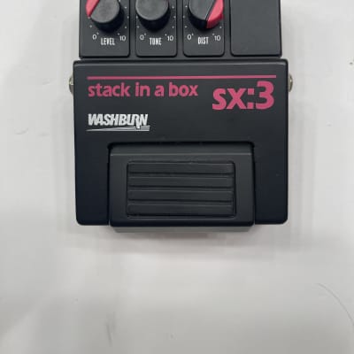 Washburn SX:3 Stack In The Box Distortion Rare Vintage Guitar | Reverb