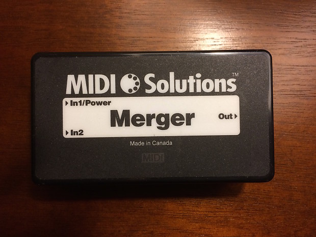 MIDI Solutions MIDI Merger | Reverb