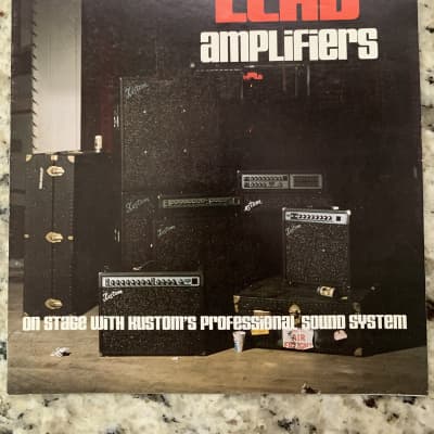 UREI 1981 Power Amplifier Brochure (6150, 6250, 6300, 6500) | Reverb