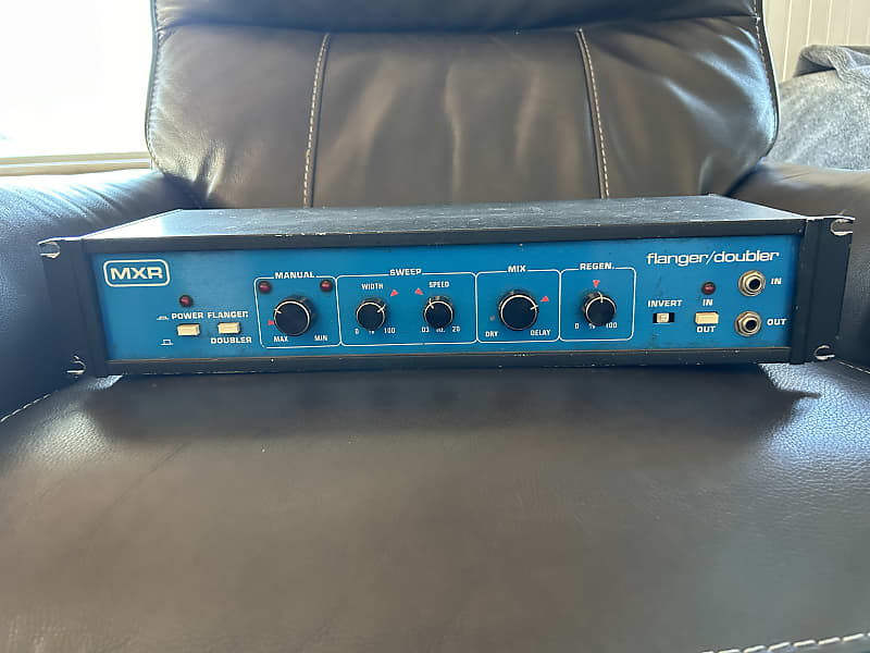 MXR Flanger Doubler Model 126 1970s | Reverb