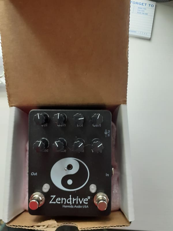 Lovepedal zendrive rf zen zen ll squared 2022 black | Reverb