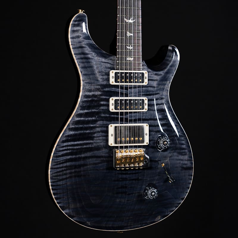 PRS Studio 10-Top - Gray Black #8336 | Reverb