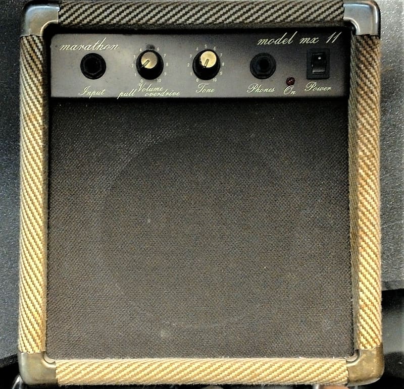 Marathon Model MX11 15 Watt Amplifier (Used) | Reverb