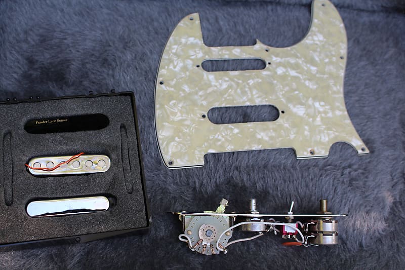 1997 Fender Telecaster Plus V2 Lace Sensor Pickups, | Reverb