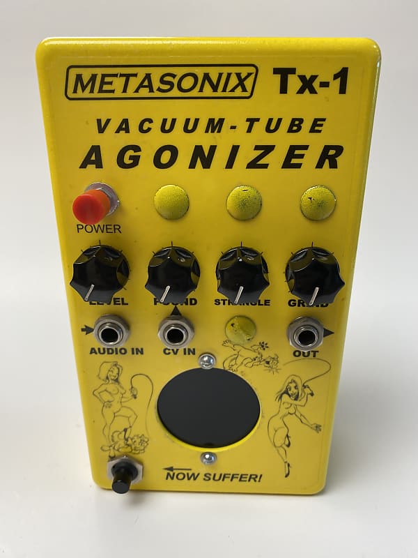 Metasonix TX-1 Vacuum-tube Agonizer (RARE v1) | Reverb
