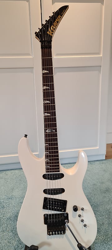 Kramer Pacer Custom 1 1989 White | Reverb