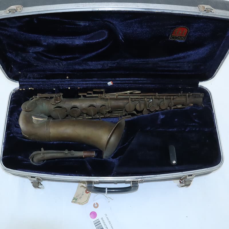 Jerome Thibouville Lamy Early French Alto Saxophone HISTORIC | Reverb