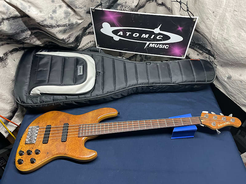 Overwater Custom Hybrid 5 Carlos Henriquez 'Latin Model' V | Reverb