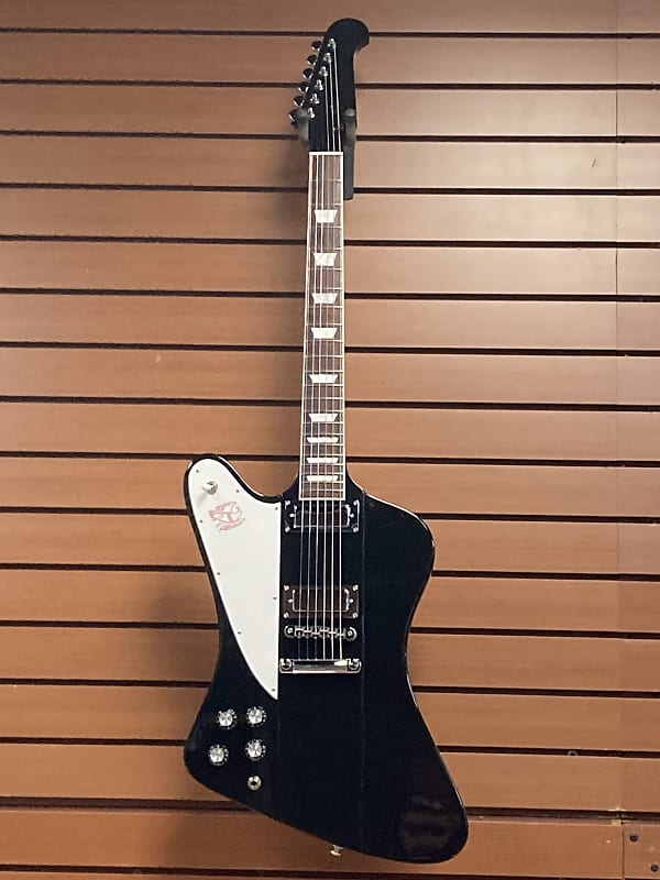 Gibson Firebird Left-Handed in Ebony 2018 w/OHSC | Reverb