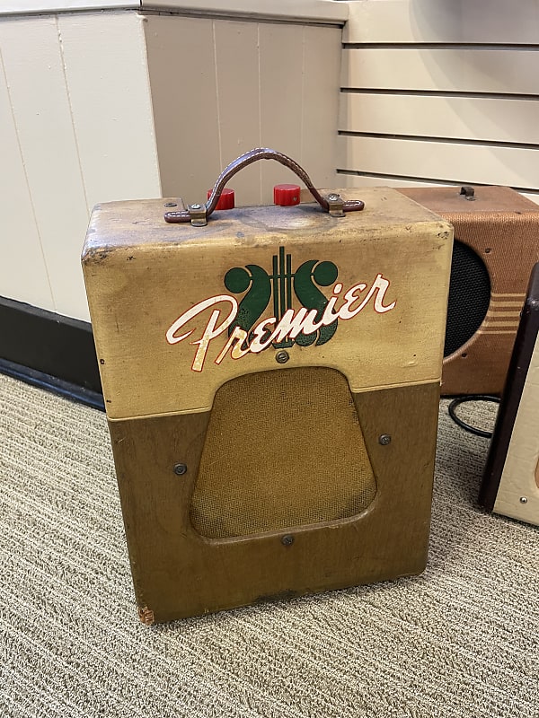 Premier Model 50 Circa 40s/50s | Reverb