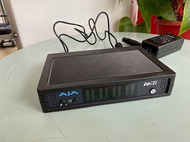 AJA ioXT 2018 - noir Acquisition Vidéo | Reverb