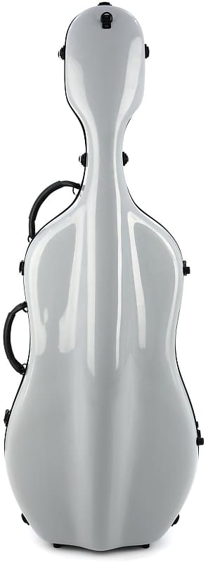 Howard Core CC4330 Fiberglass Cello Case - Gray 4/4 Size | Reverb