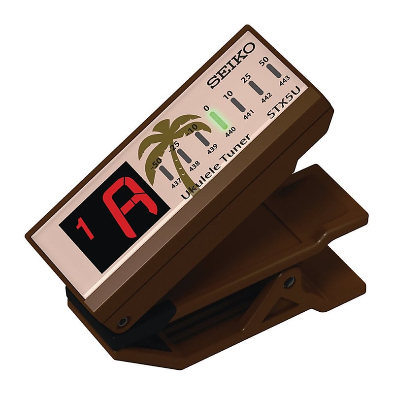 Seiko Ukulele Clip-On Tuner | Reverb