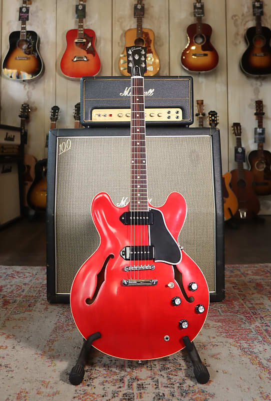 Gibson ES-335 Custom Shop 2011 - Cherry | Reverb