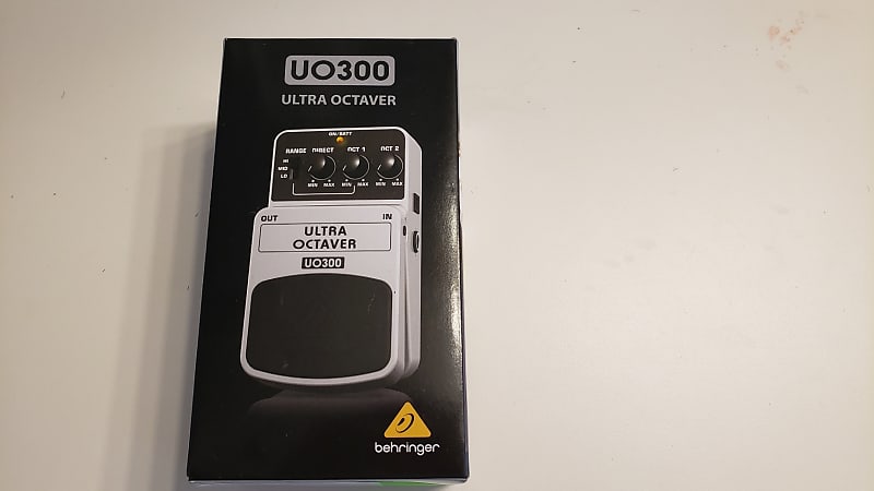 Behringer UO300 Ultra Octaver | Reverb