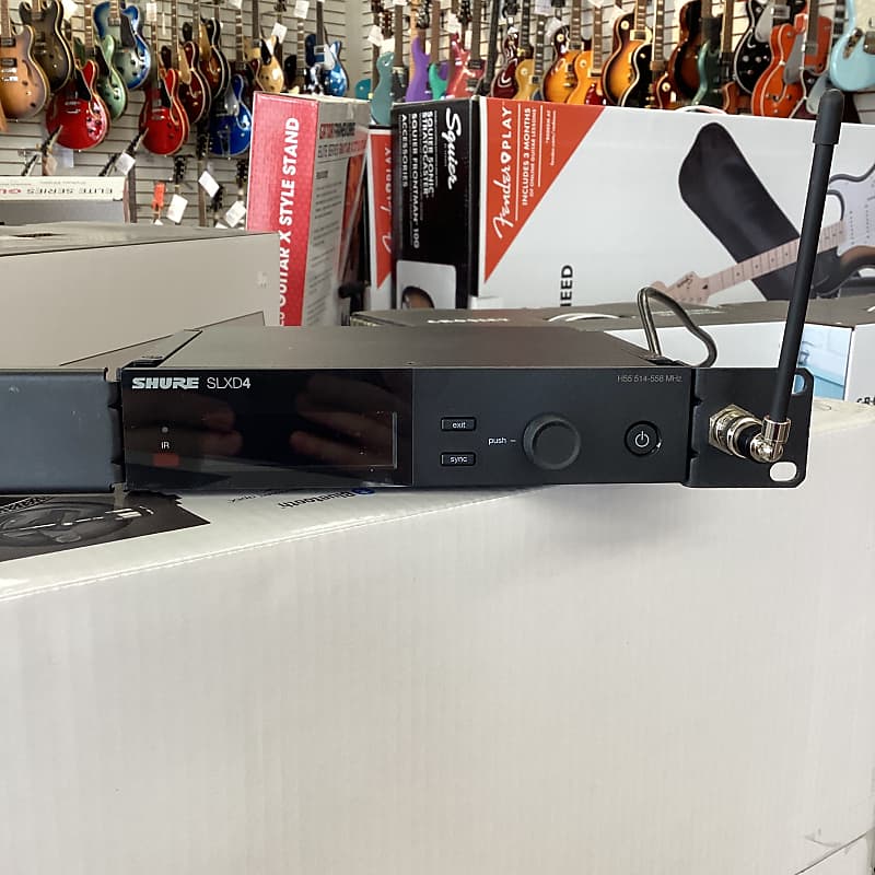 Shure SLXD4 H55 Wireless system | Reverb