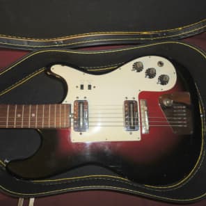 Electric Guitar Vintage Hofner Model 172 Circa 1960 Rare | Reverb