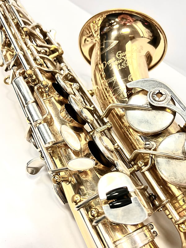 Dave Guardala Alto 90’s - Lacquer Silver | Reverb