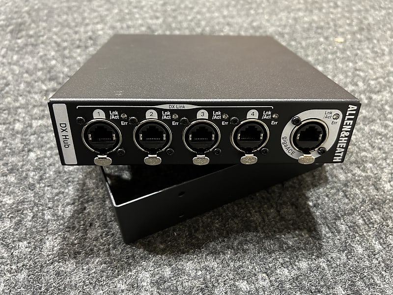 Allen & Heath DX Hub Remote DX Expander Hub 2023 - Black | Reverb