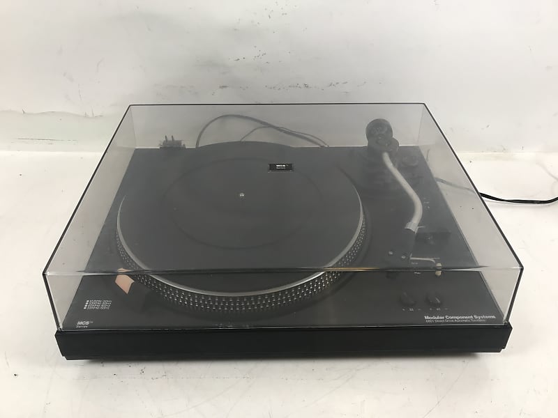 MCS, Model 683-6601, Direct Drive Automatic Turntable, | Reverb
