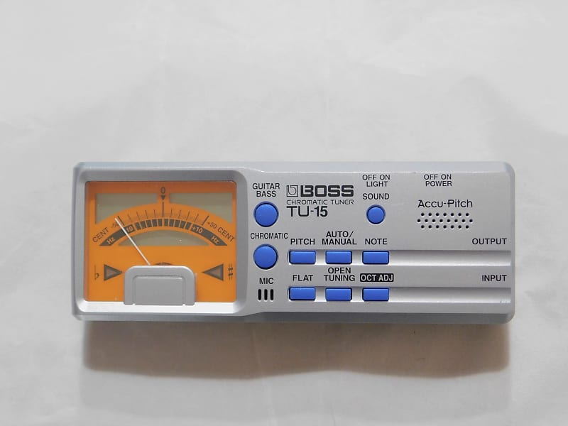 Boss TU-15 1990's | Reverb