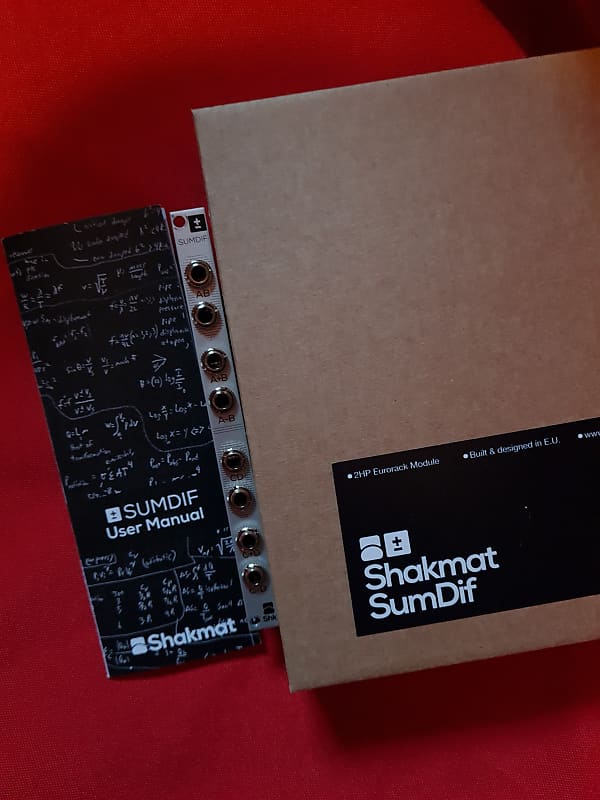 Shakmat Modular SumDif Eurorack | Reverb Deutschland
