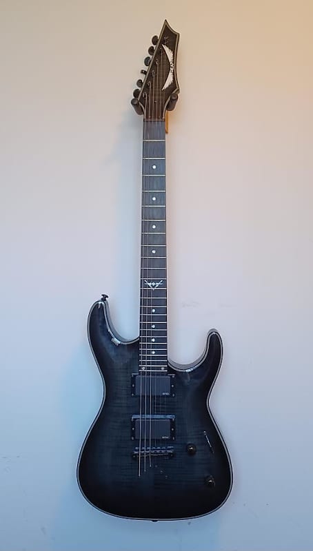 Dean Custom 450 FM TBK - EMG pickups - 2014 - Hardtail - | Reverb