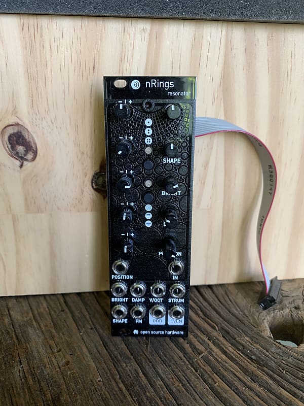 Mutable Instruments nRings Black | Reverb