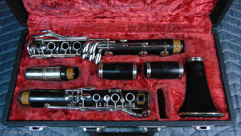 Selmer Paris Series 10 Clarinet with HS Selmer Mouthpiece | Reverb