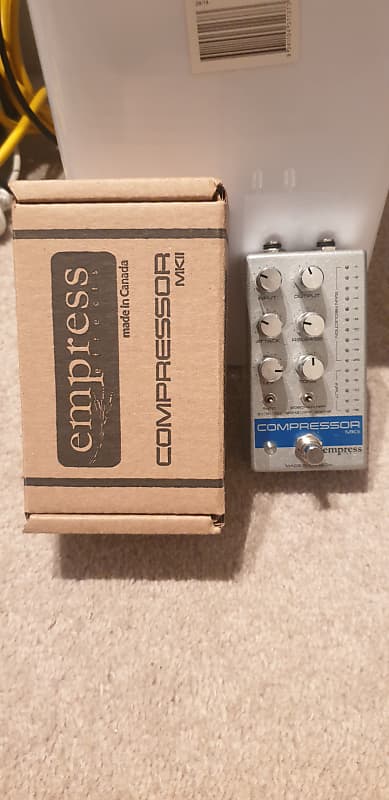 Empress Compressor MKII | Reverb