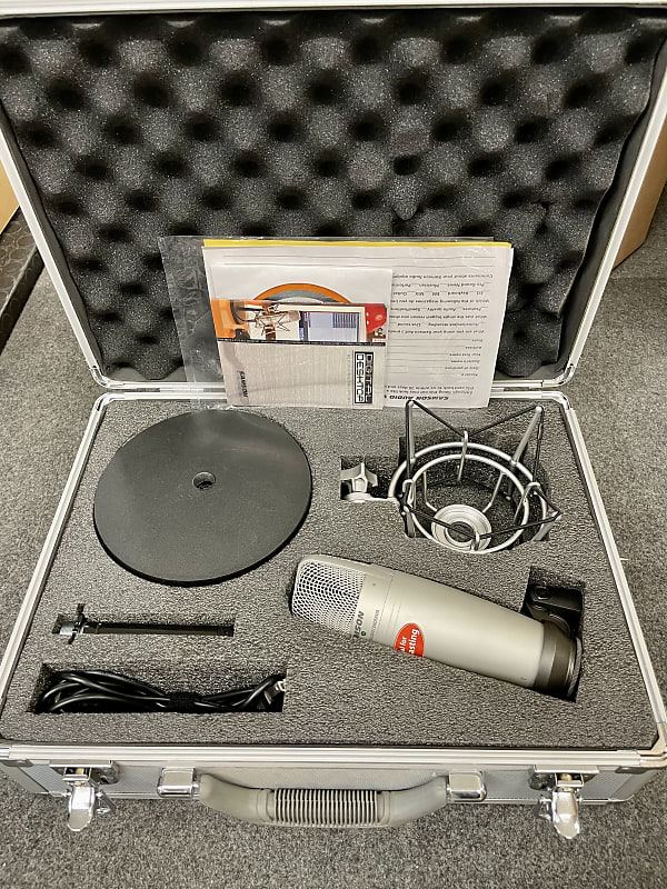 Samson C01U USB MIC PACK + IMBALLO | Reverb