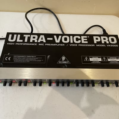 Behringer VX 2000 ultravoice | Reverb