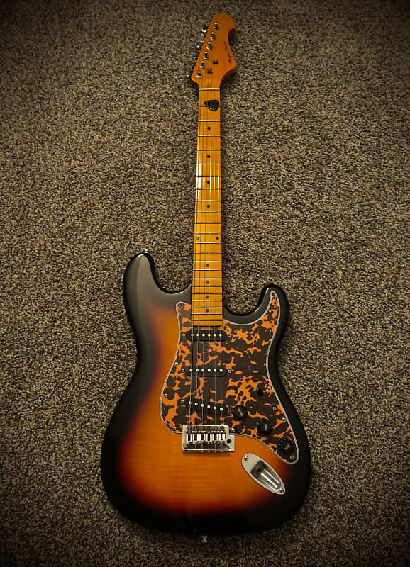 Spectrum Strat Stratocaster Electric Guitar | Reverb