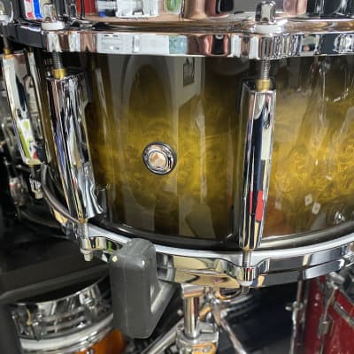 Pearl Masters MCX Limited Edition 2010 Mapa Burl Sunburst | Reverb