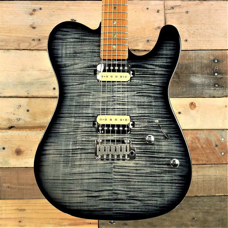 Sire Larry Carlton T7 Electric Guitar, Trans Black, 2022 | Reverb